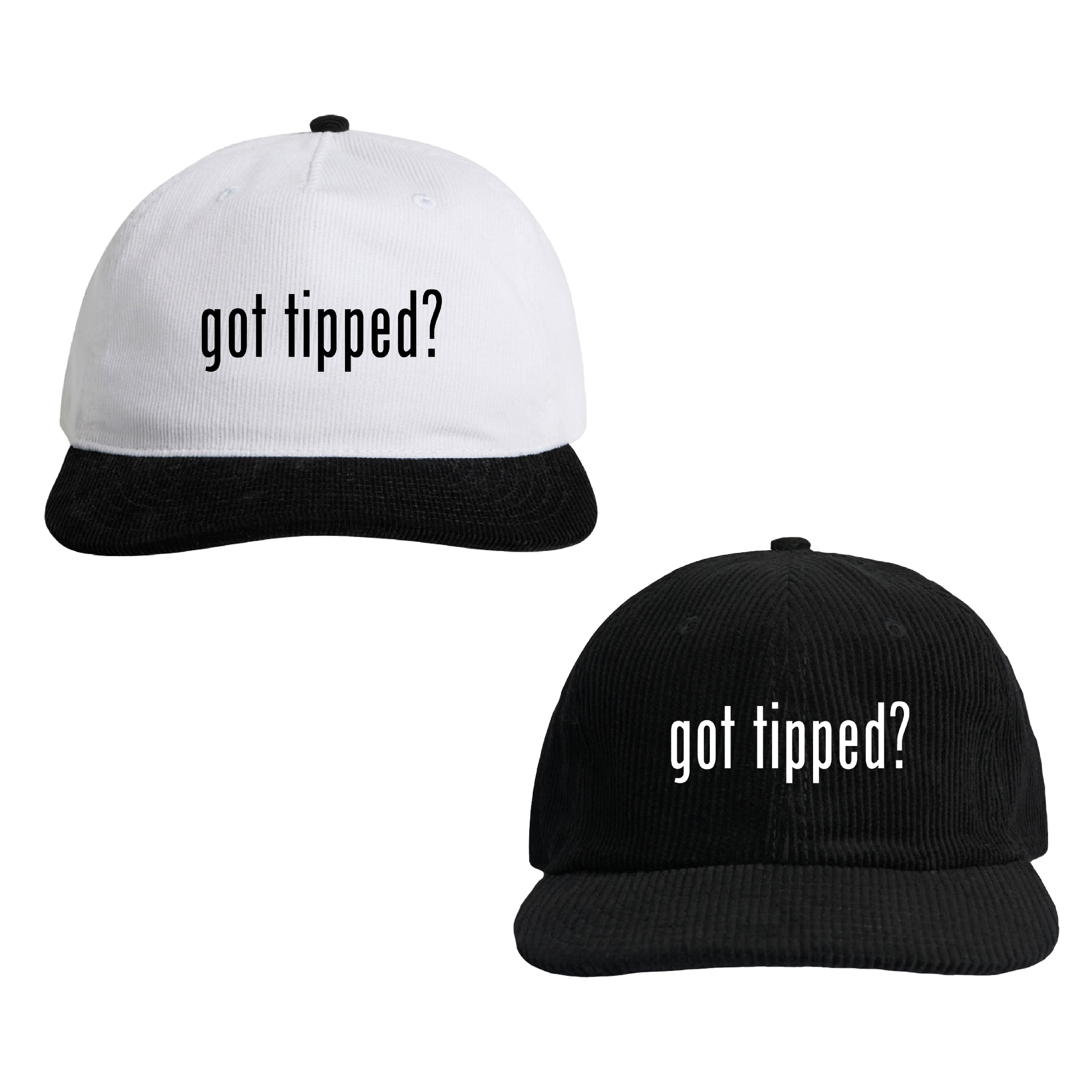 got tipped? Hat – TheDripLab